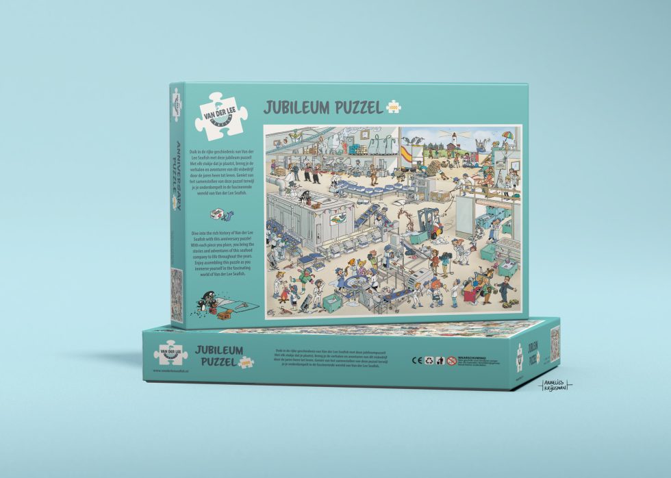 jubileumpuzzel | Studio ZooLies